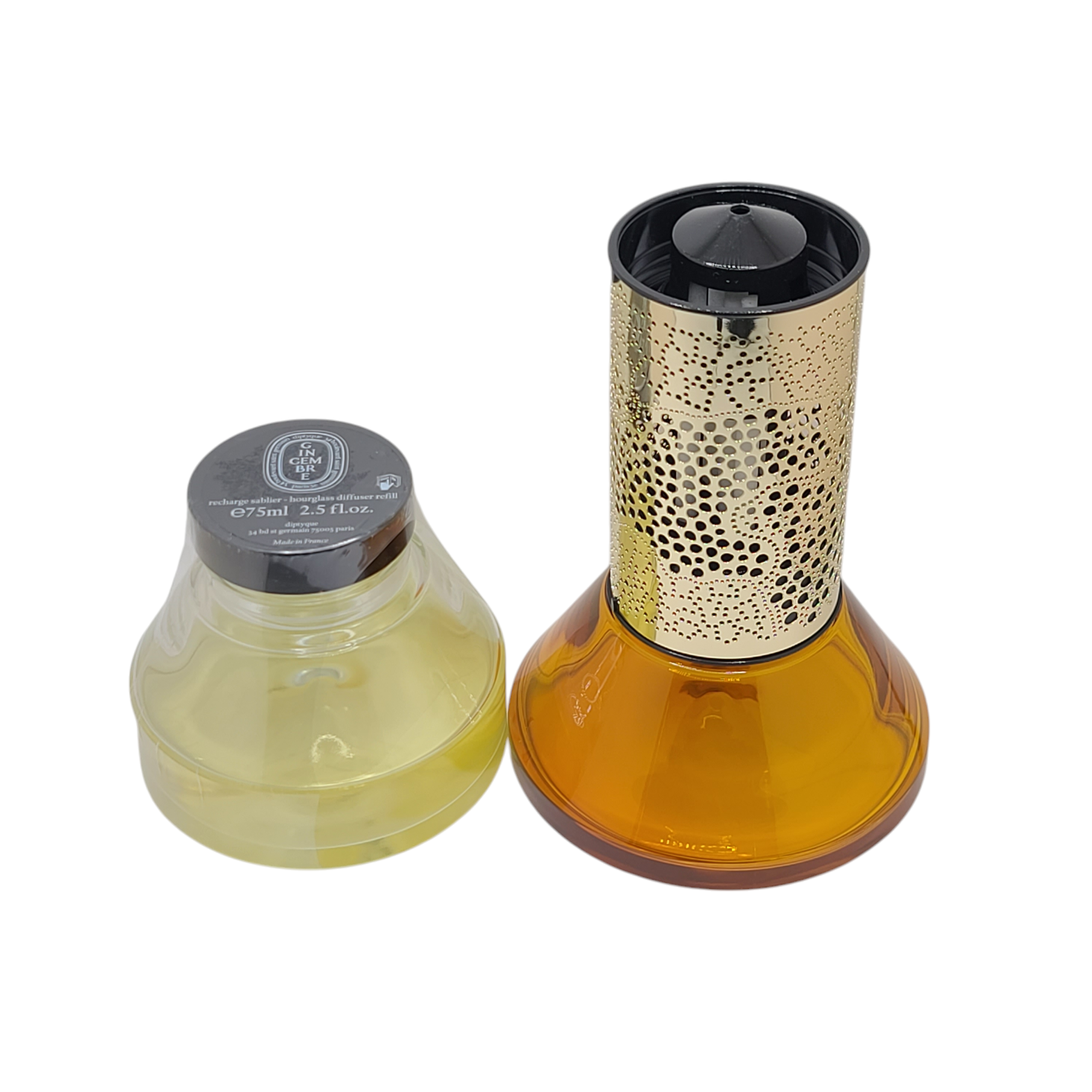 Diptyque Gingembre (ginger) Hourglass Diffuser 2.5oz *new In Box* | KleverKosmetics.com