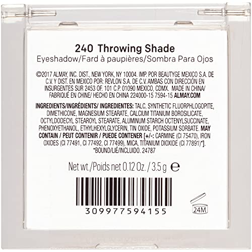 Almay Shadow Squad, Throwing Shade, 1 Count, Eyeshadow Palette , 240 ...