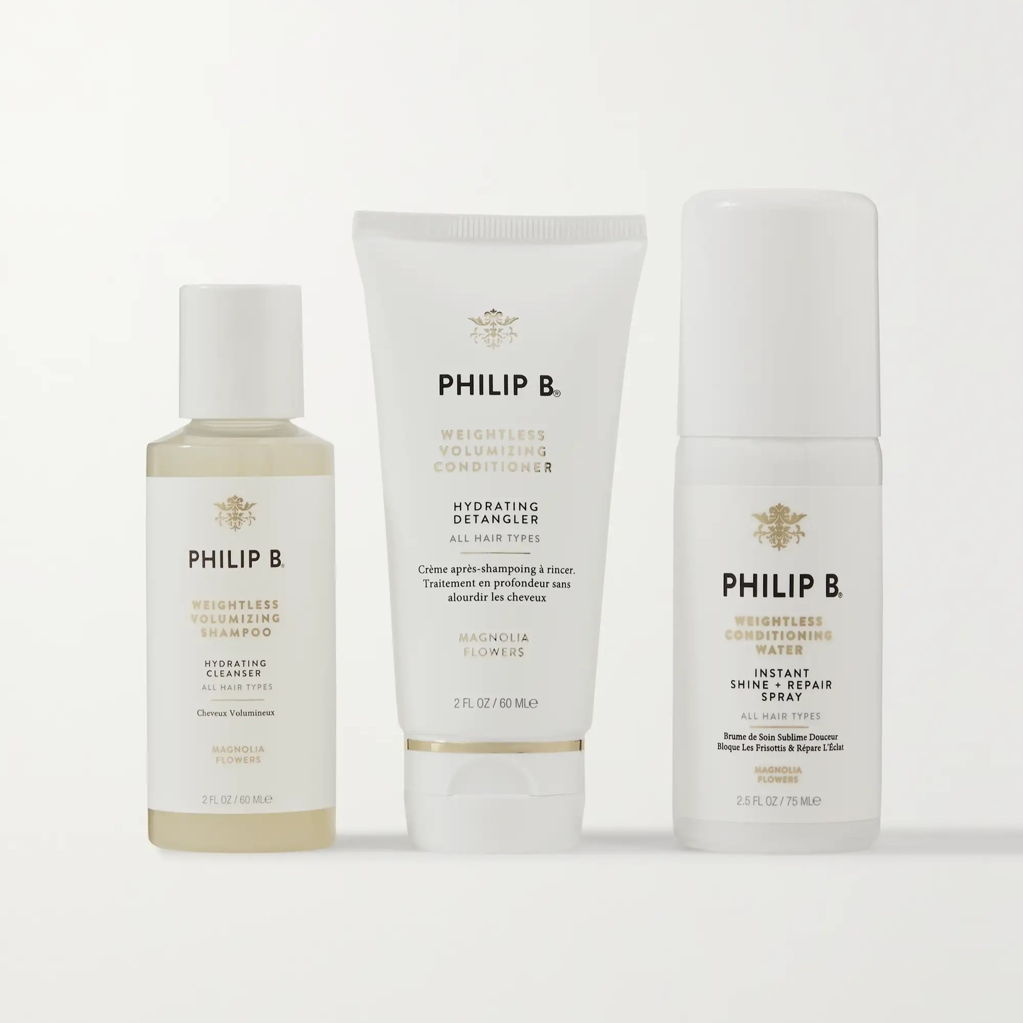 Philip B Discovery Kit Weightless Collection | KleverKosmetics.com