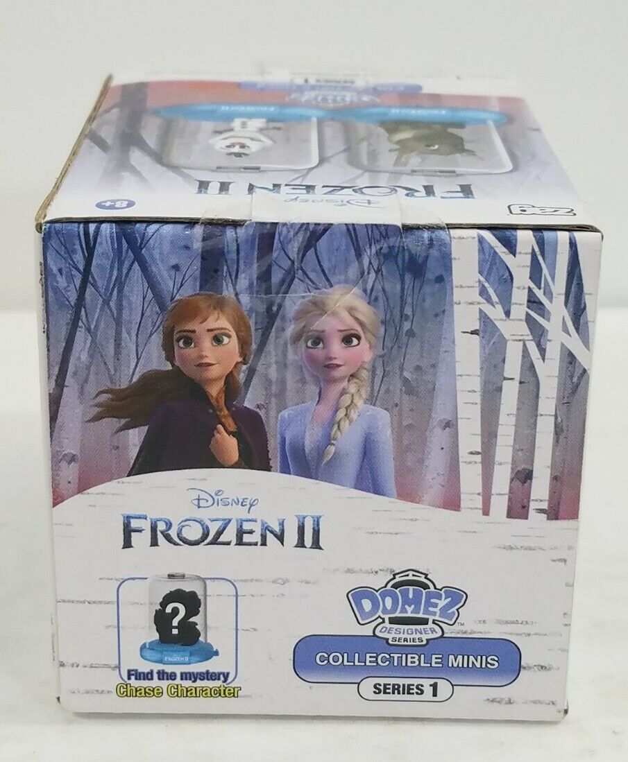 Domez Frozen 2 Series 1 Mystery Domed Mini Figure Blind Box ...