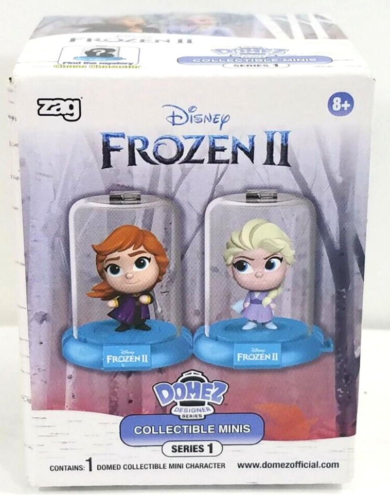 Domez Frozen 2 Series 1 Mystery Domed Mini Figure Blind Box ...