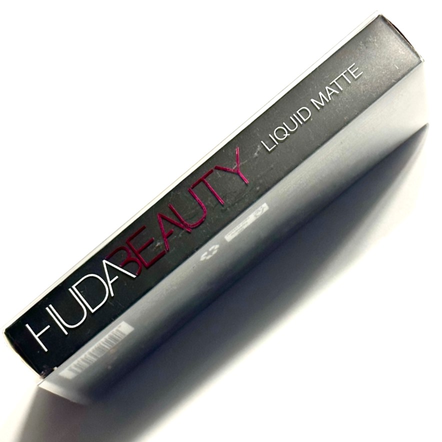 Huda Beauty Liquid Matte Lipstick Bombshell 0.14 Oz | KleverKosmetics.com