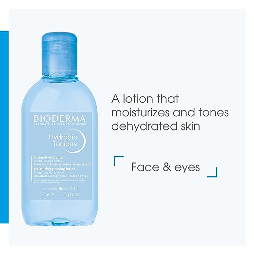 Bioderma Hydrabio Tonic Lotion 8.4oz/250ml | KleverKosmetics.com