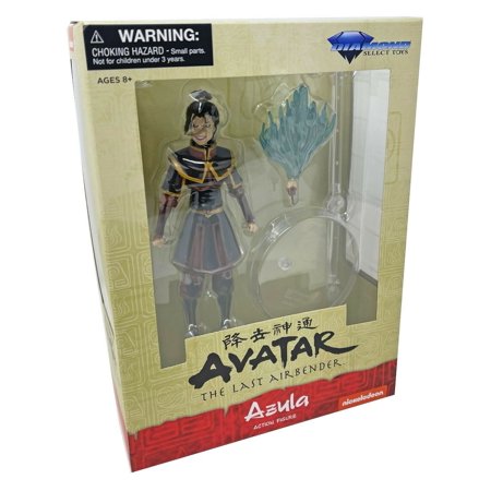 Diamond Select Avatar The Last Airbender Azula 6" Action Figure ...