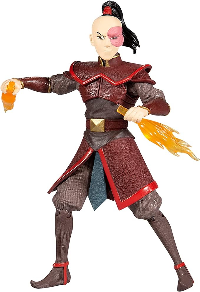 Avatar The Last Airbender Zuko 5" Action Figure Mcfarlane Toys ...