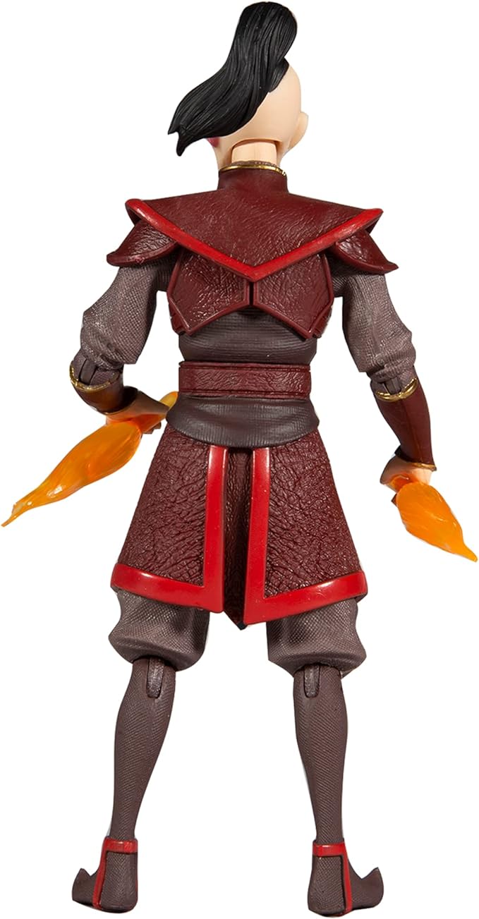 Avatar The Last Airbender Zuko 5" Action Figure Mcfarlane Toys ...