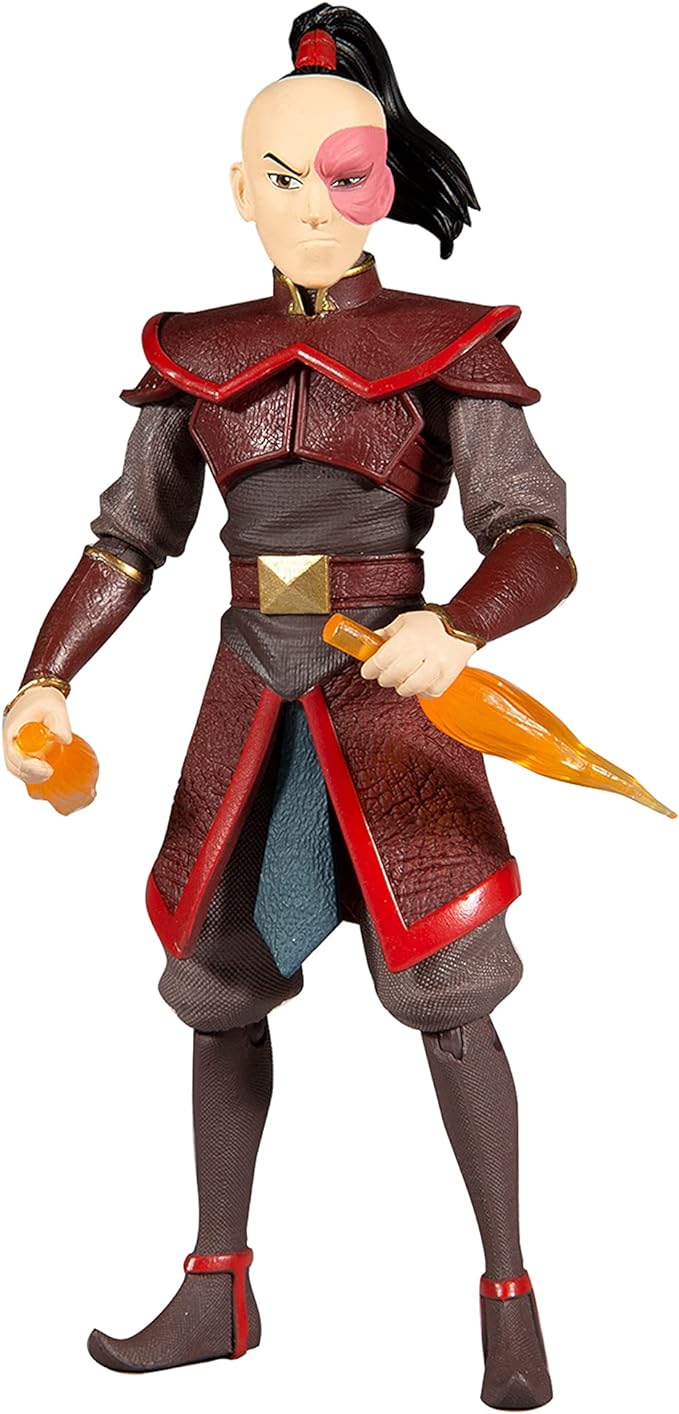Avatar The Last Airbender Zuko 5" Action Figure Mcfarlane Toys ...