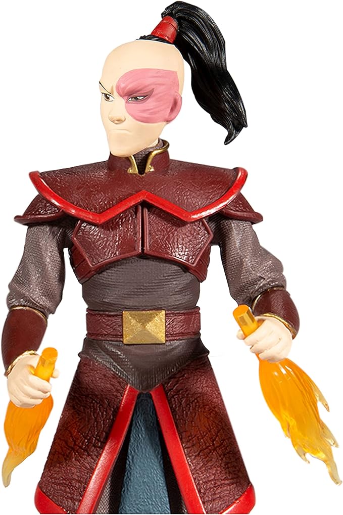 Avatar The Last Airbender Zuko 5" Action Figure Mcfarlane Toys ...