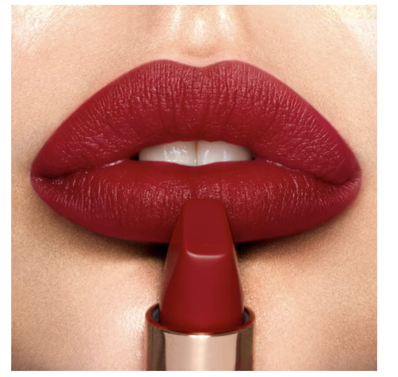 Charlotte Tilbury Matte Revolution Lipstick Red Carpet Red ...