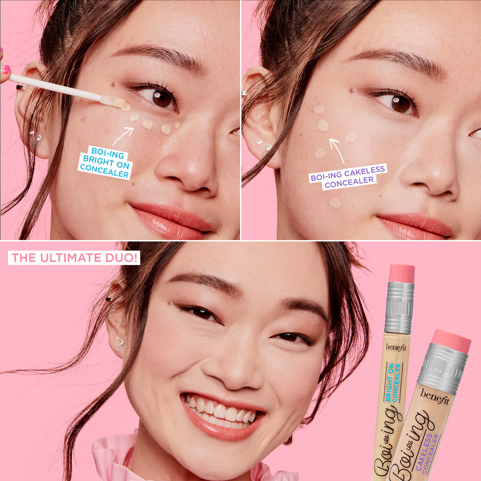 Benefit Boi-ing Bright On Undereye Concealer Walnut 0.17 Oz ...