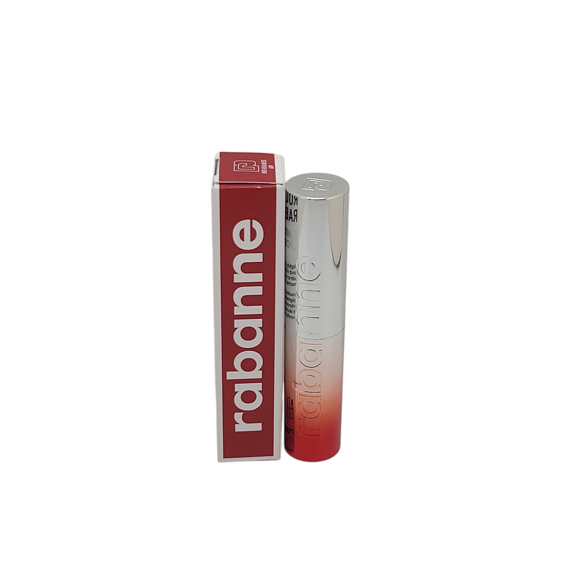 Rouge Rabanne Famous Lipcolor Matte Lipstick 689 Red Realness (deep Red ...