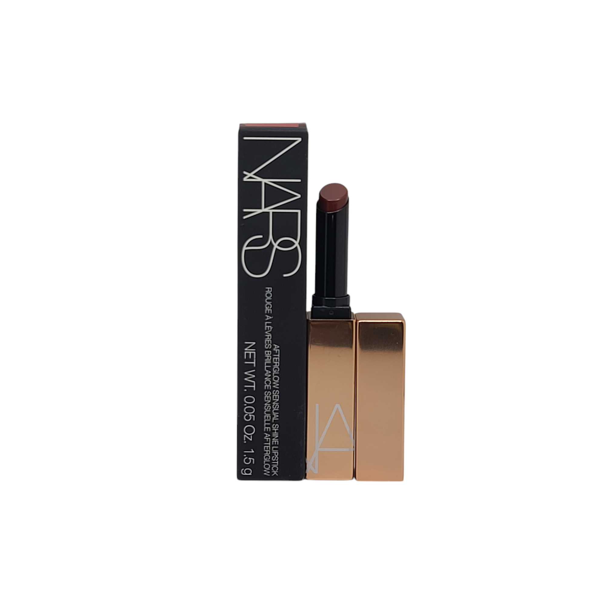 Nars Afterglow Sensual Shine Lipstick 225 Show Off 0.05 Oz | KleverKosmetics.com