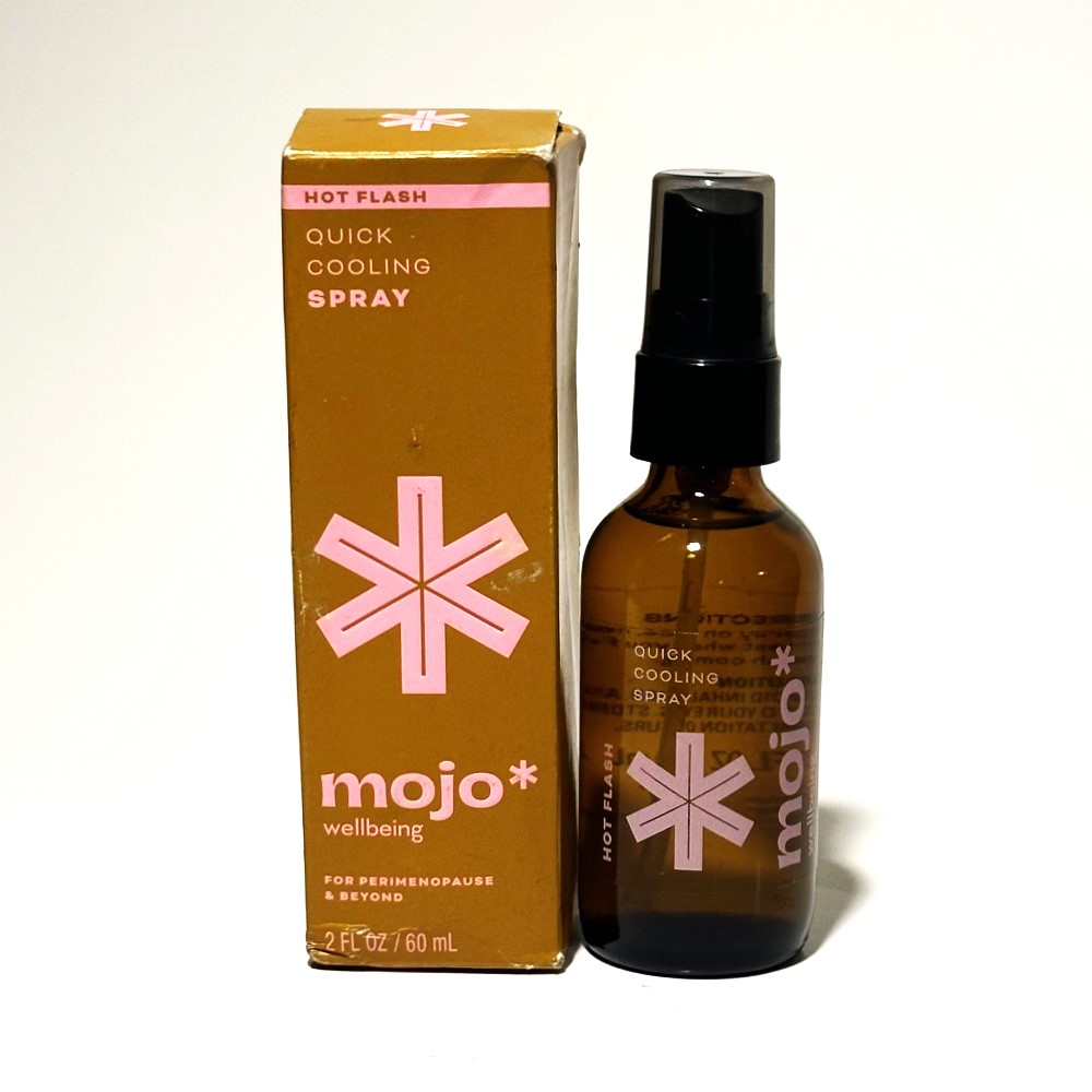 Mojo Quick Cooling Face Redness Relief Hot Flash Relief Spray ...