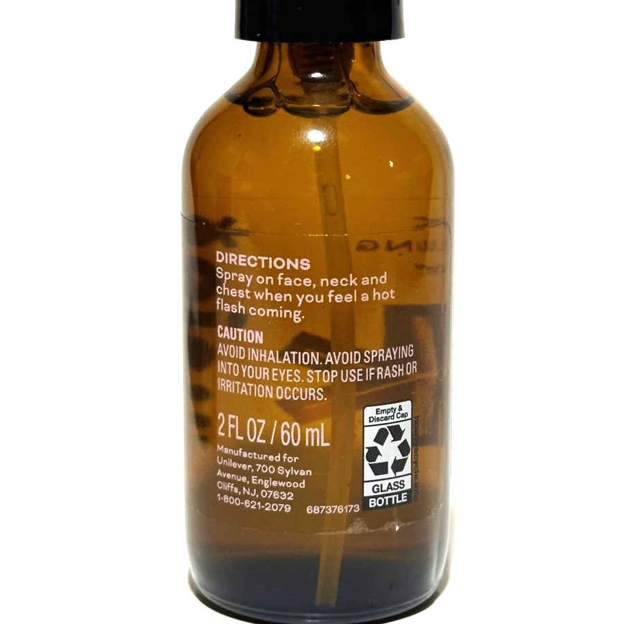 Mojo Quick Cooling Face Redness Relief Hot Flash Relief Spray ...