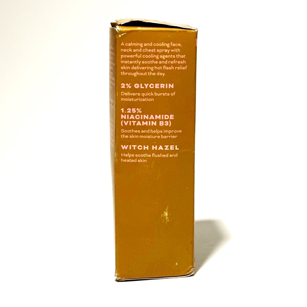 Mojo Quick Cooling Face Redness Relief Hot Flash Relief Spray ...