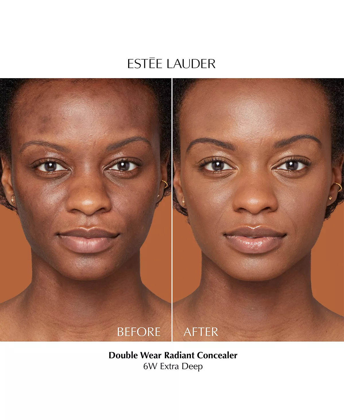 Estee Lauder Double Wear Radiant Concealer 6w Extra Deep (warm) .34 Oz ...