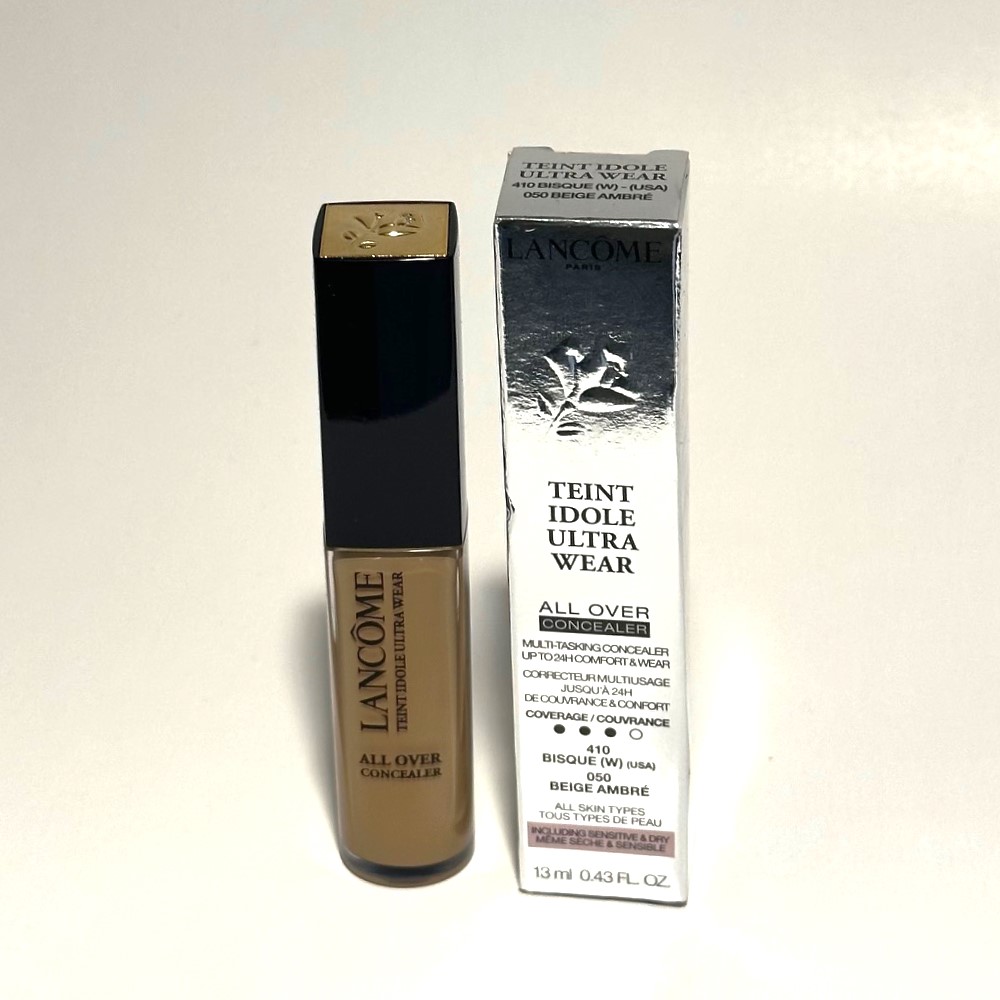Lancome Teint Idole Ultra Wear All Over Concealer 410 Bisque (w ...