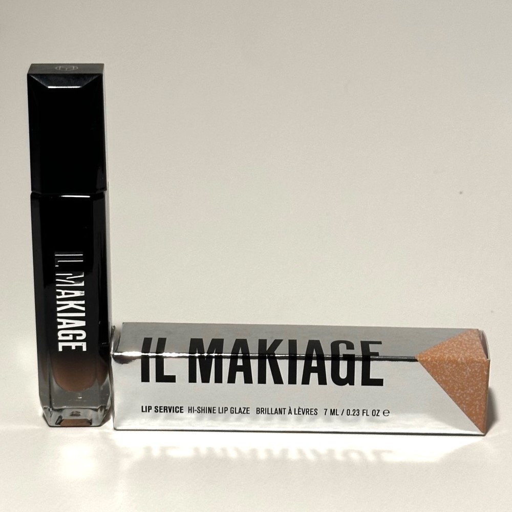 Il Makiage Lip Service Hi-shine Lip Glaze 576 Guilt Trip 0.23 Oz | KleverKosmetics.com