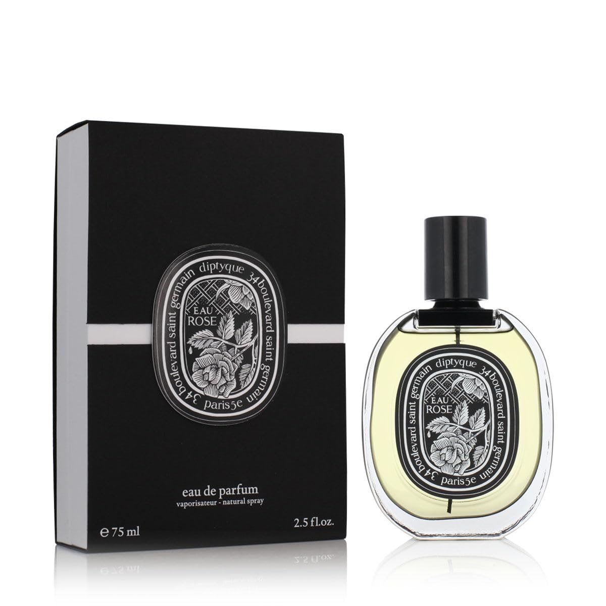 Diptyque Eau Rose Eau De Parfum 75ml/2.5oz *new In Box ...